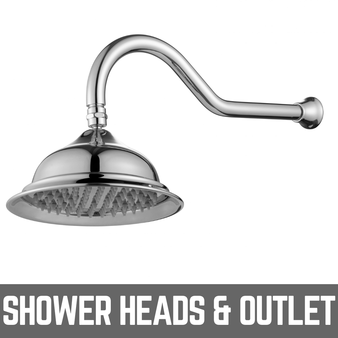 Shower Heads & Outlets – The Tile Merchants