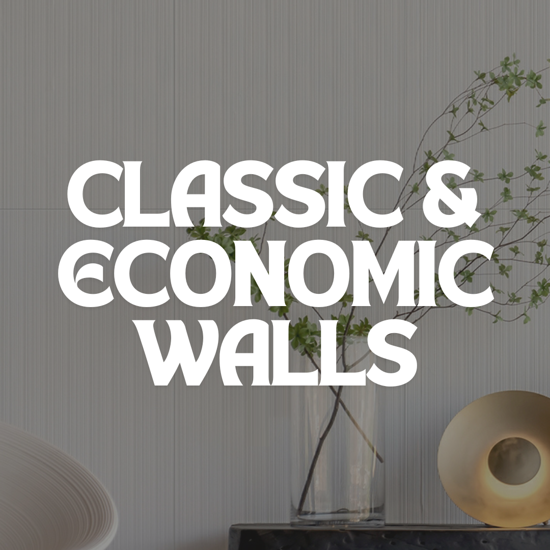 Classic & Economic Walls – The Tile Merchants