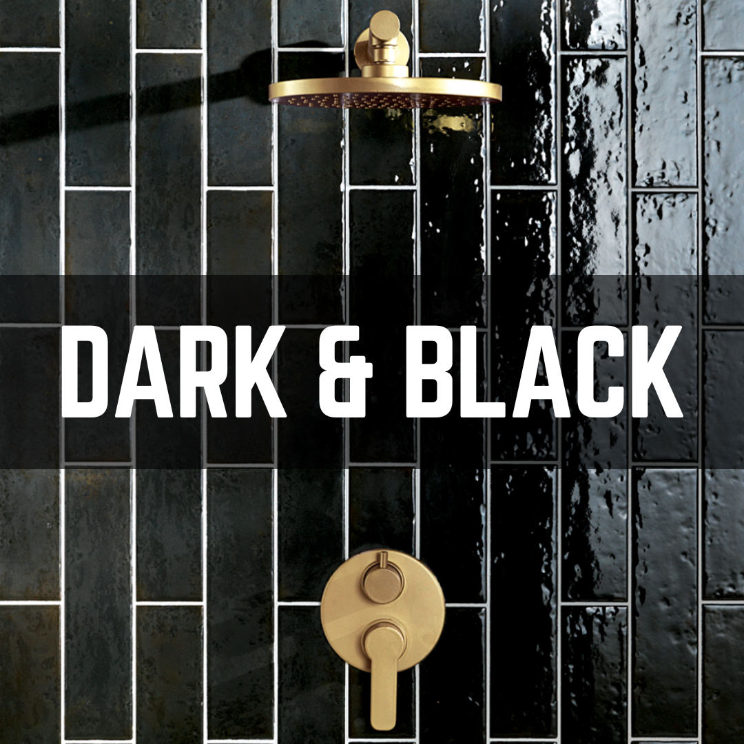 Dark & Black – The Tile Merchants