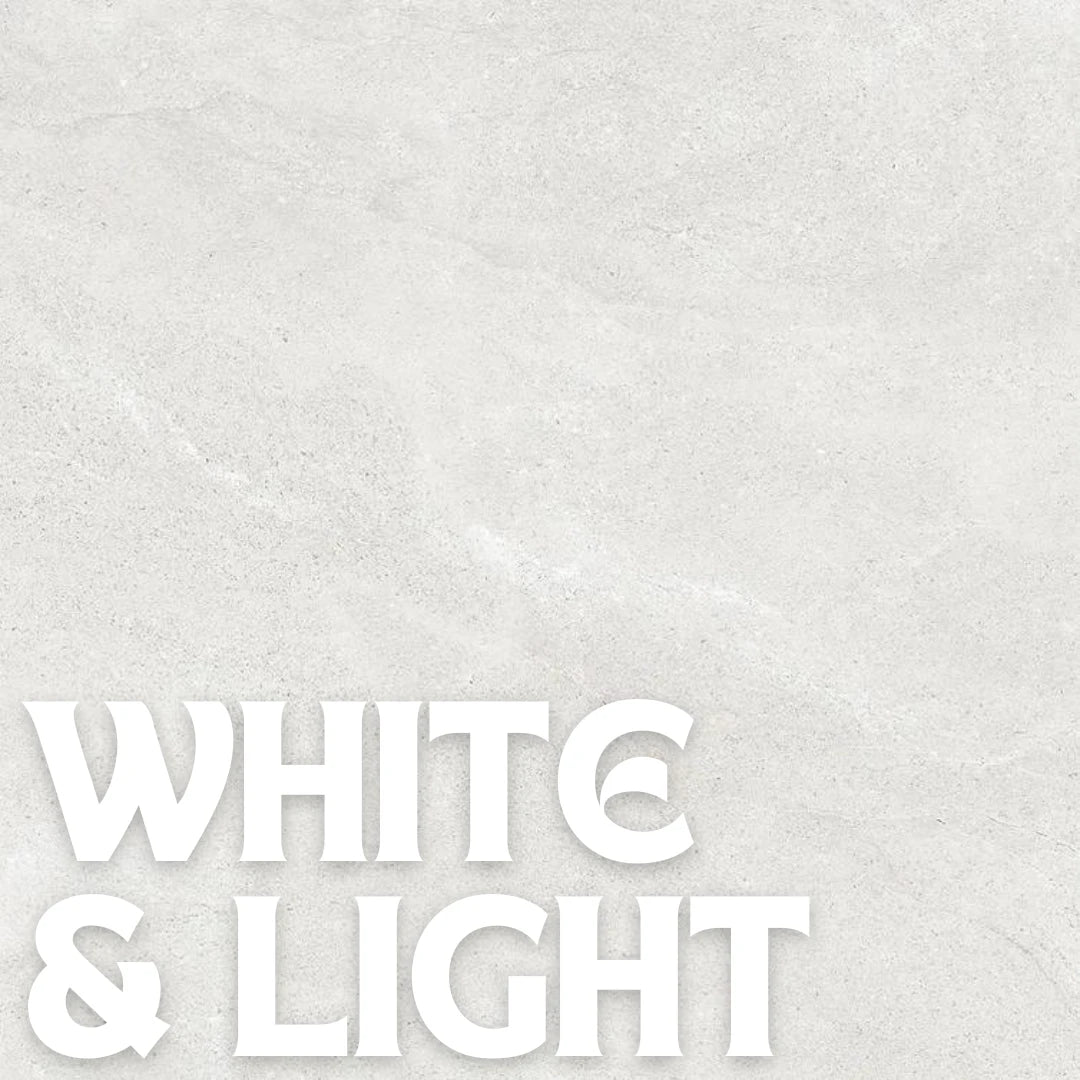 Shop White & Light Toned Tiles – The Tile Merchants
