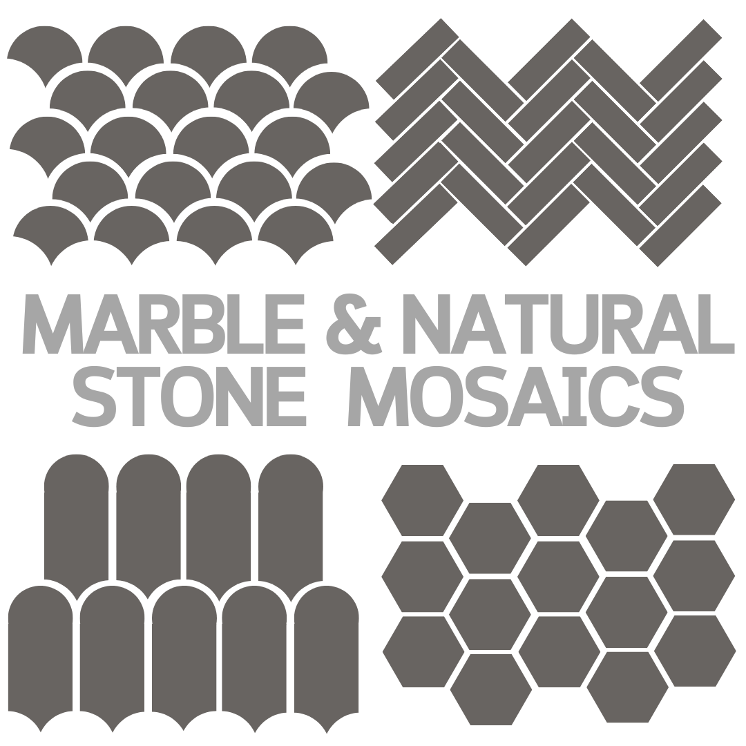 Marble & Natural Stone mosaics – The Tile Merchants